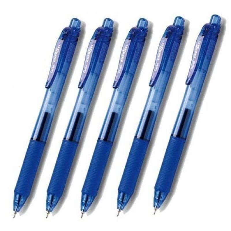 Pen Pentel Biru