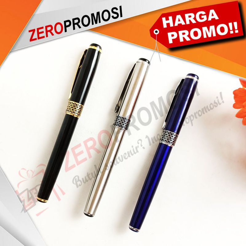 Souvenir Pulpen Promosi Besi Type 720 RB Custom