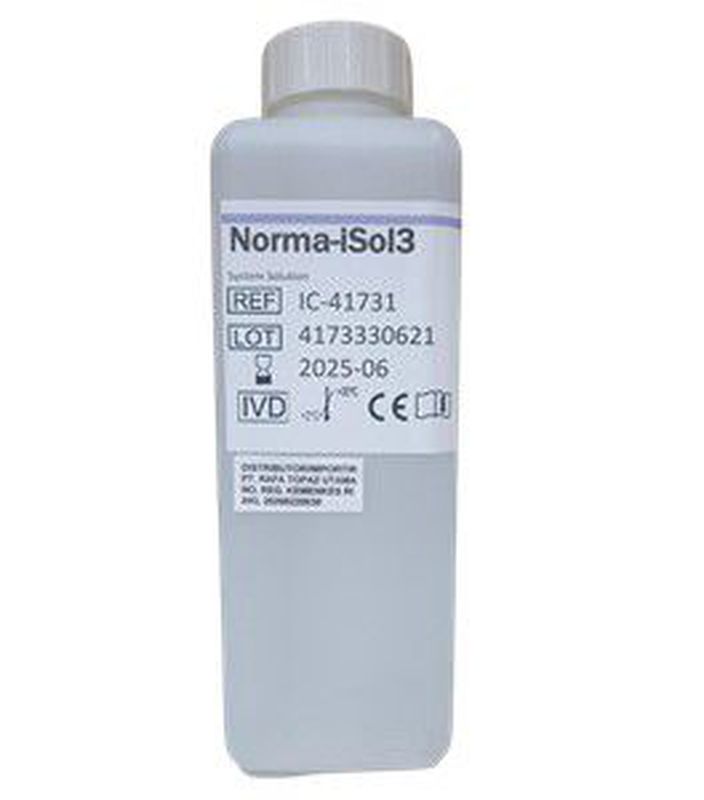 Cleaner / Solution untuk Alat Hematology Norma Icon 3