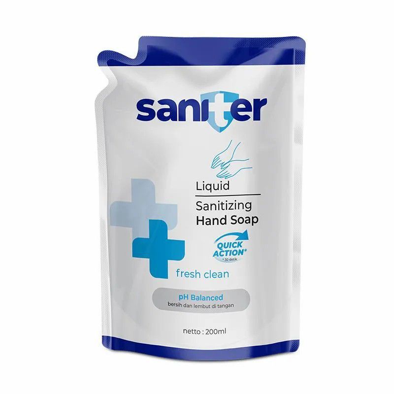 Saniter Sanitizing Handwash 200Ml