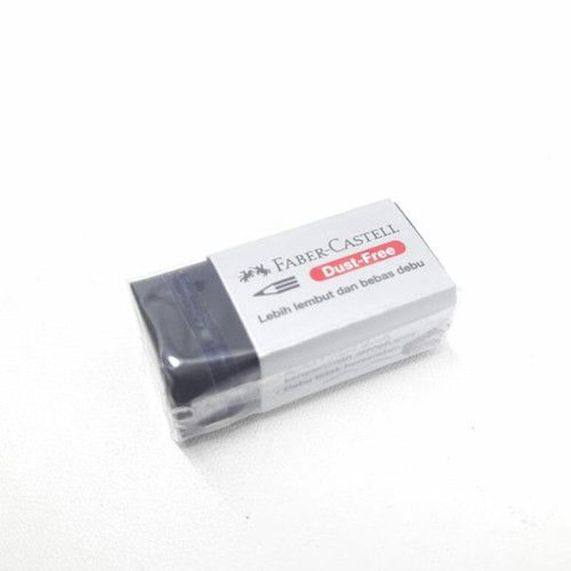 Penghapus Hitam Kecil Faber Castell