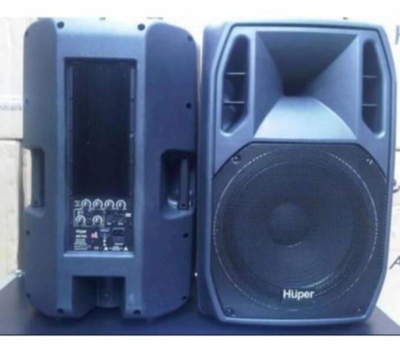 Speaker Portable HUPER AK15A Original 15 Inch