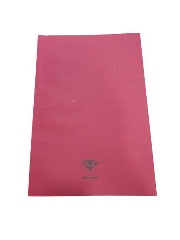 Snelhecler map kertas diamond warna merah