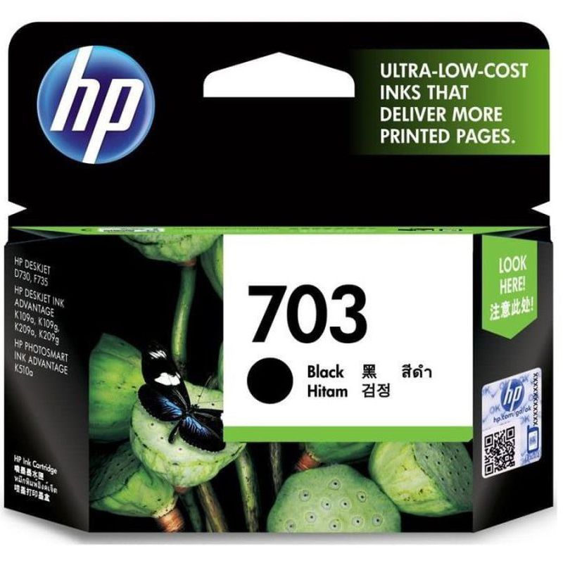 Cartridge HP 703 Black