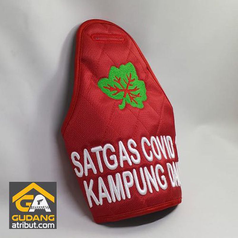 Ban Lengan Custom Perusahaan Tempat Wisata Kampung Daun Bandun SATGAS ...