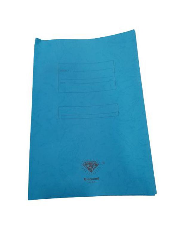 Snelhecler map kertas diamond warna biru tua