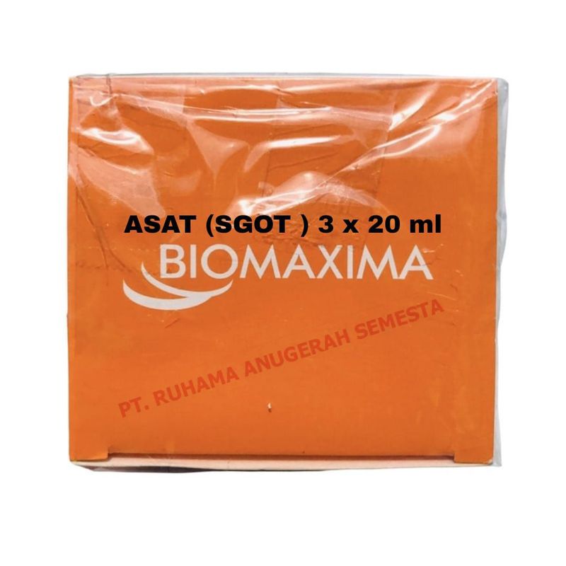 ASAT (GOT) 3 X 20 ml Biomaxima