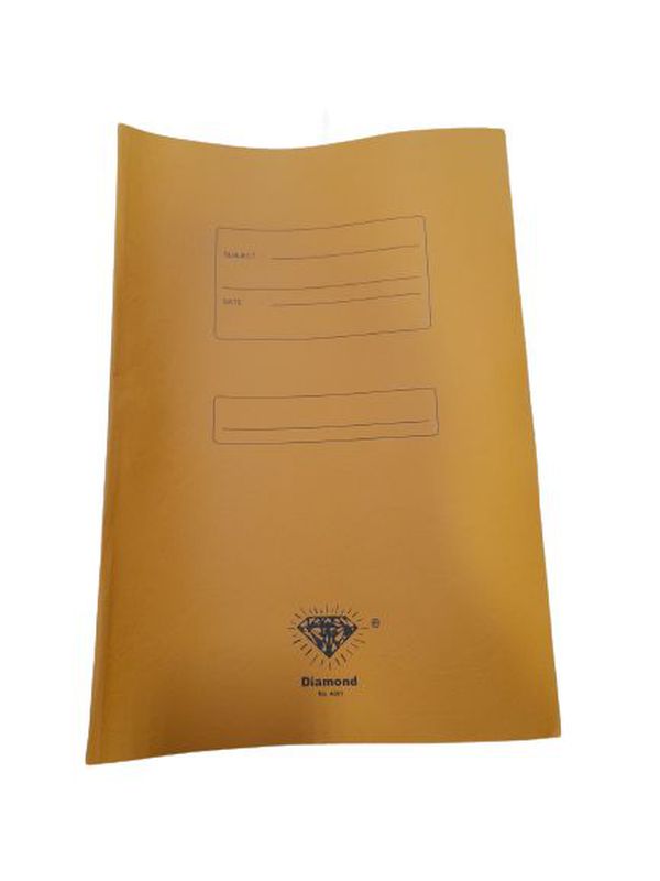 Snelhecler map kertas diamond warna kuning