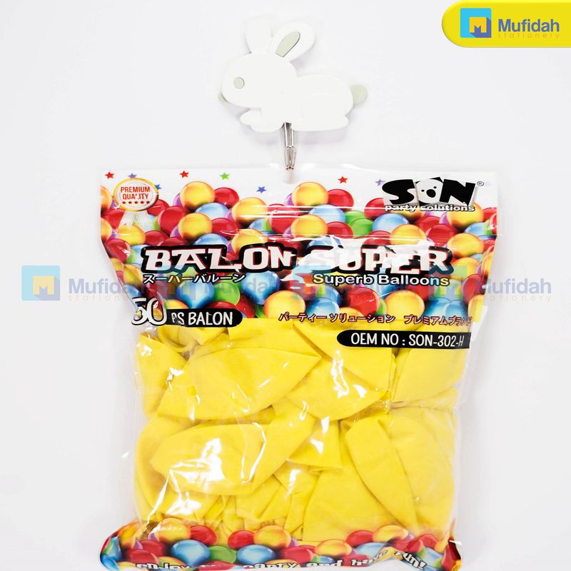 Balon Super 50pcs SON - Pink
