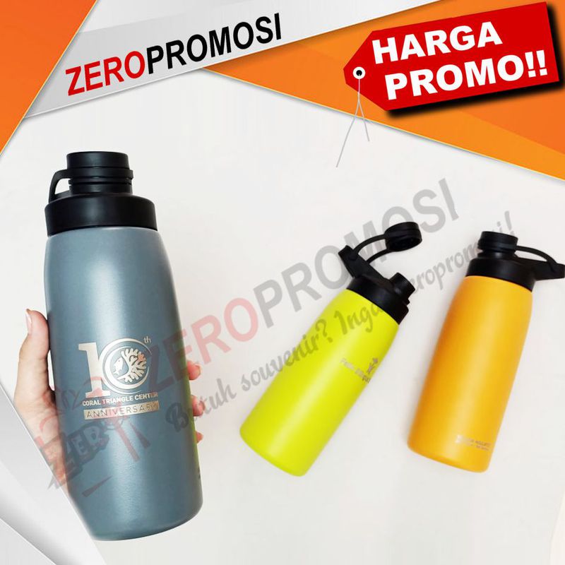 Souvenir Tumbler Promosi Atlantic Vacuum Flask
