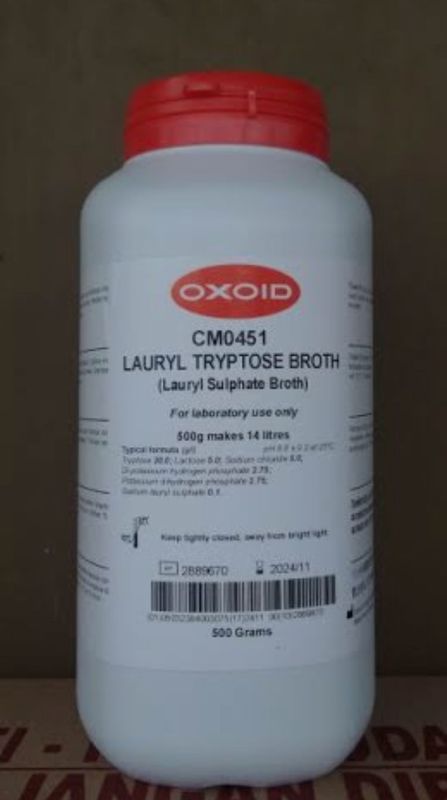 LAURYL TRYPTOSE BROTH