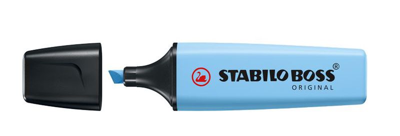 Highlighter Stabilo Boss original breezy blue