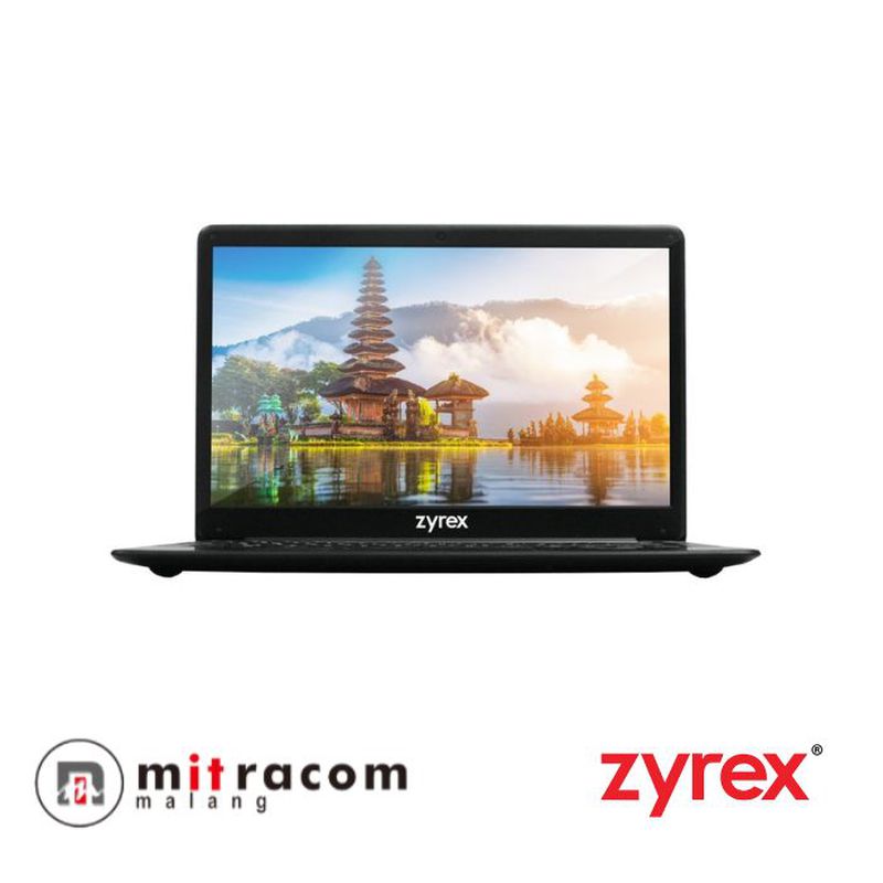 Zyrex Kintamani Black Laptop AMD A9
