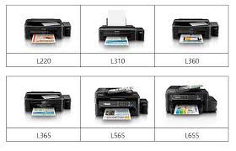 SERVICE PRINTER EPSON TIPE L310, L385, L455, L565, L565, L405, L210 ...