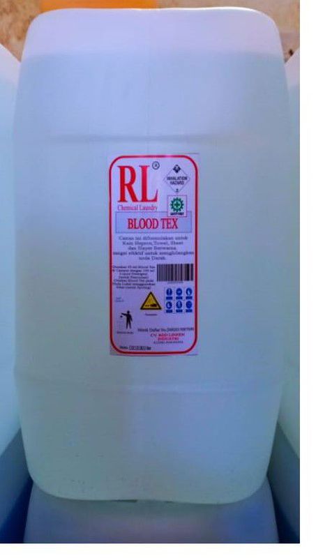 Chemical laundry RL Blood Tex