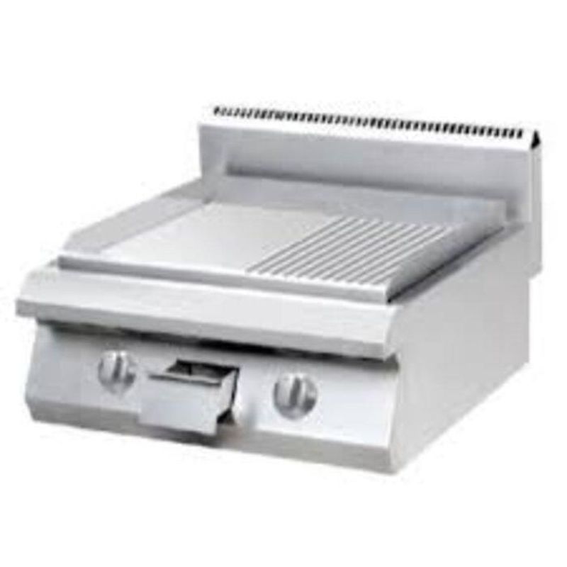 Gas Half-grooved Griddle