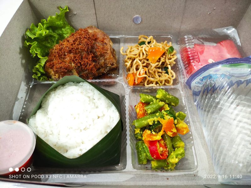 Paket Nasi Box 1