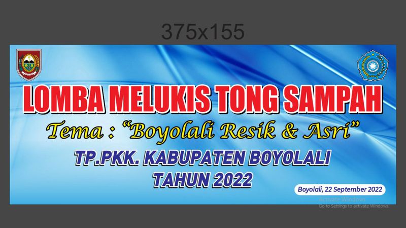 MMT UKURAN 3,75 X 1,55 M