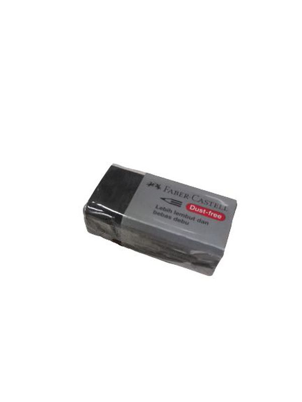 Penghapus Faber Castel kecil hitam 187299