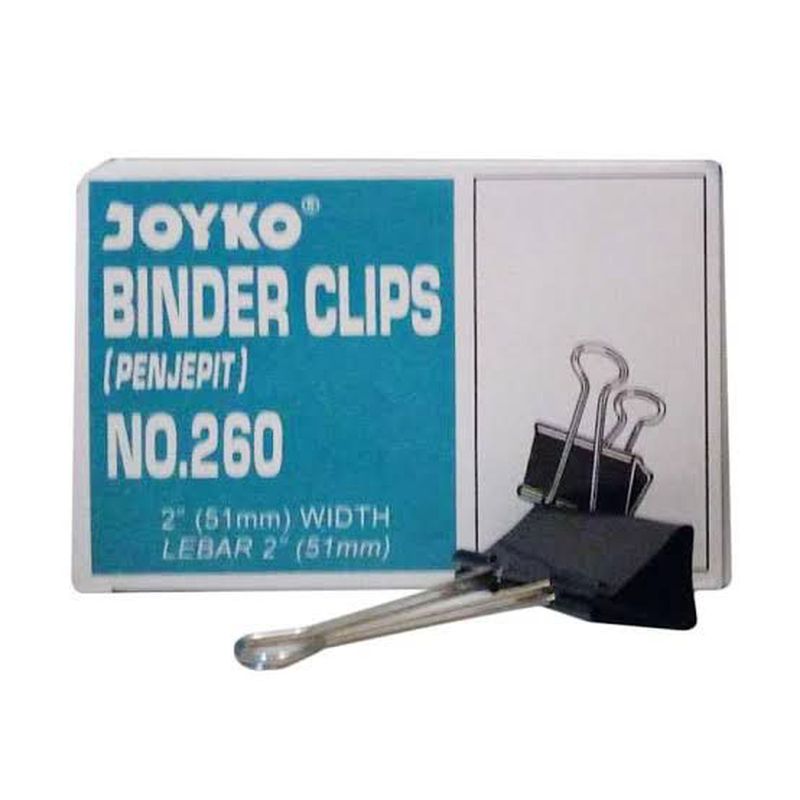 Binder Clip Joyko 260