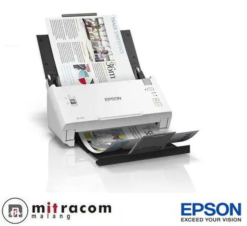 Epson WorkForce DS-410 Scanner A4 Duplex