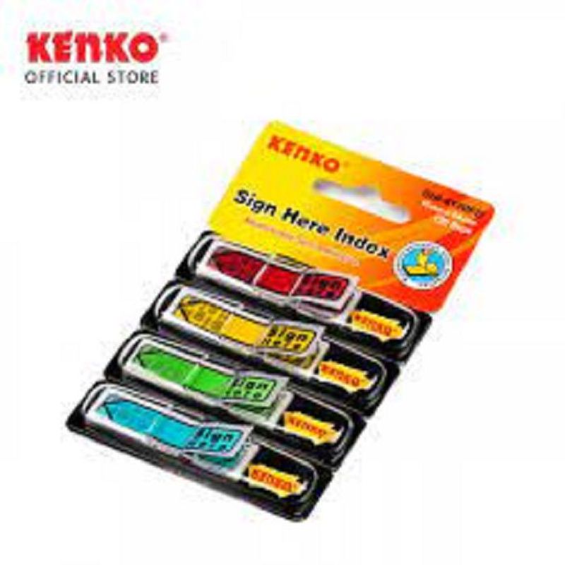 Kenko Sign Here Index SHI-4120FD