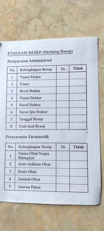 blangko evaluasi resep (puskesmas tabanan 3)