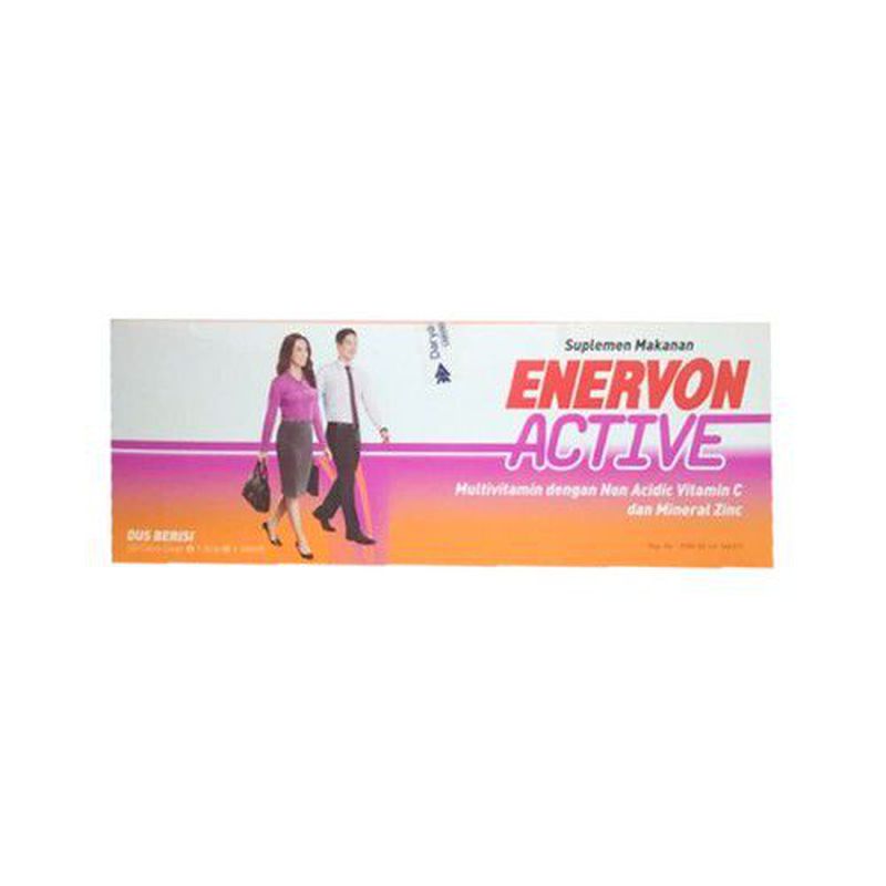 ENERVON ACTIVE 100'S