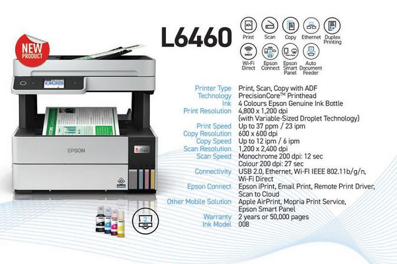 Printer Epson L6460