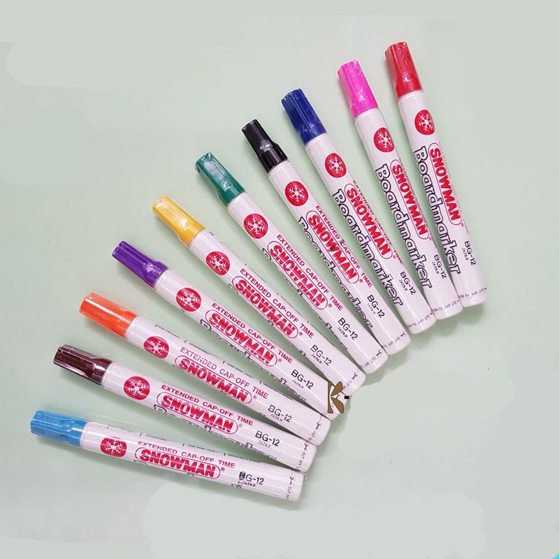 SPIDOL WHITEBOARD MEREK - SNOWMAN