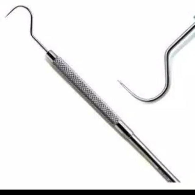 Sonde Dental Lurus / Sonde Dental Half Moon