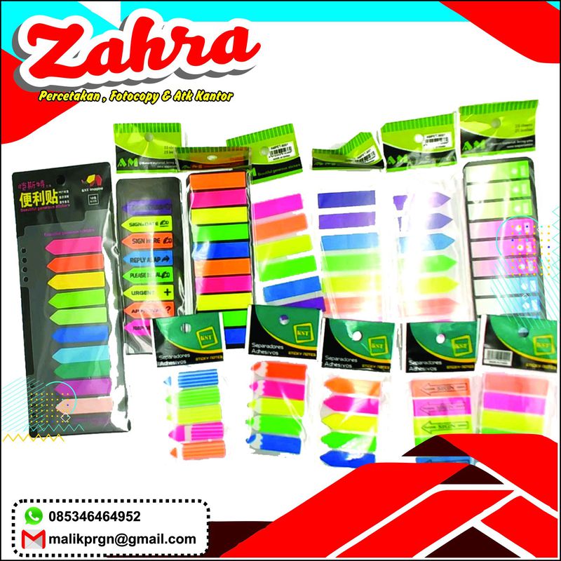 POST IT PLASTIK