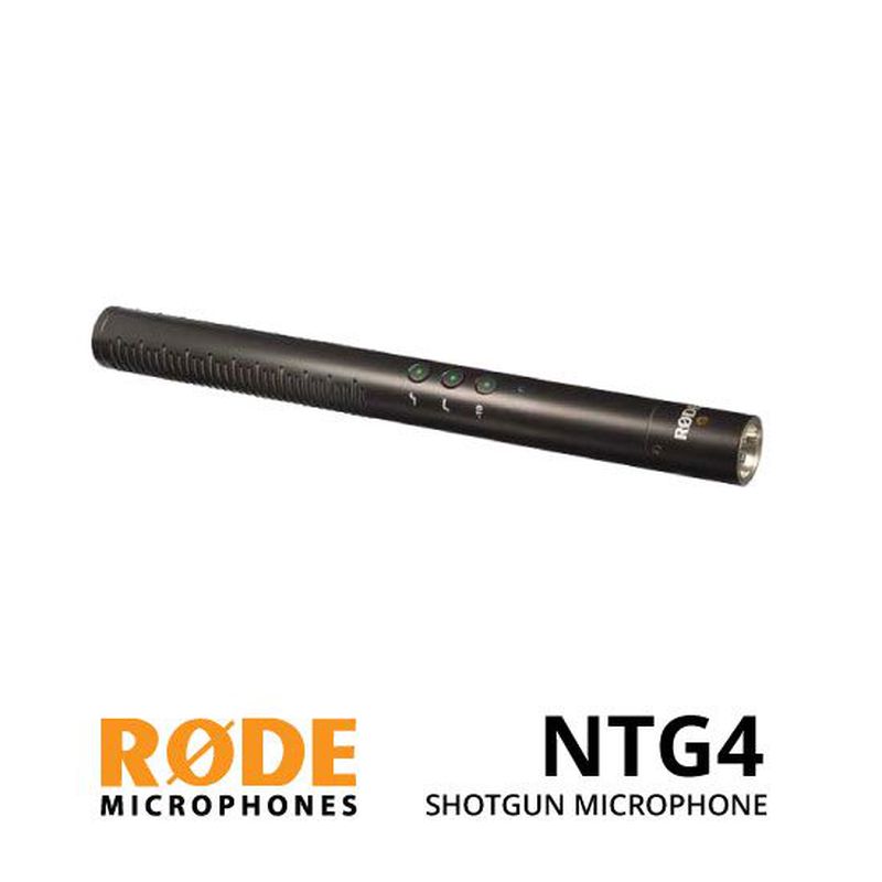 Rode NTG4 Plus Shotgun Microphone