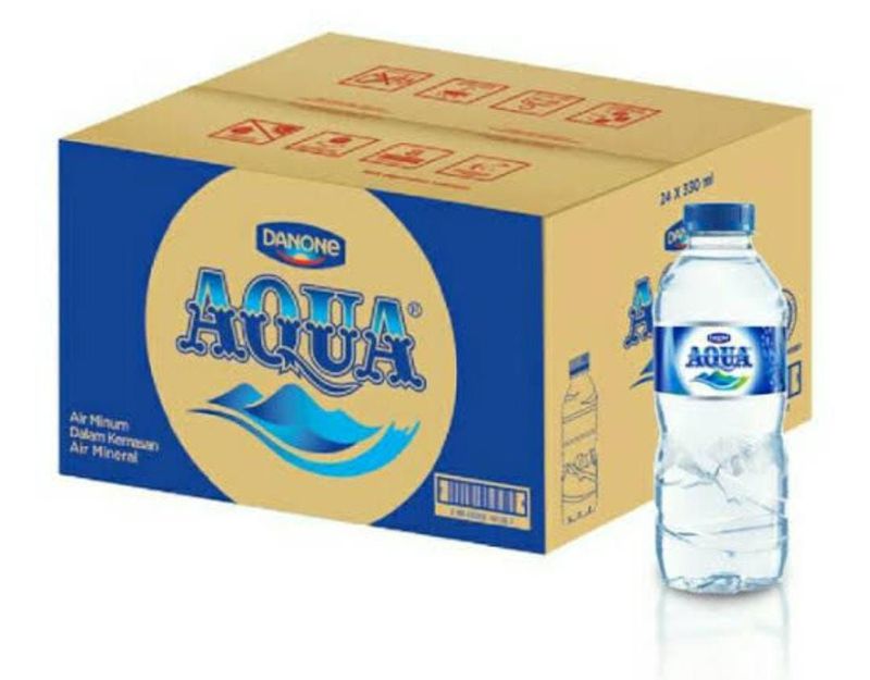Air Mineral Kemasan 330 ml