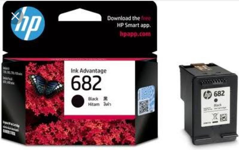 Cartridge HP 682 Black / Hitam