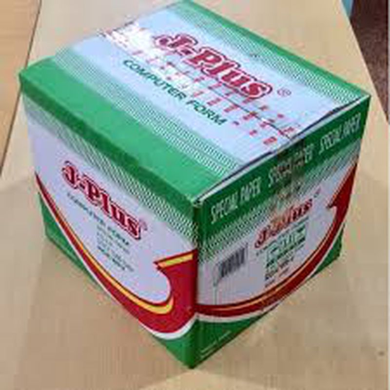 KERTAS CONTINUOUS FORM 3 PLY : 4 WARTEL