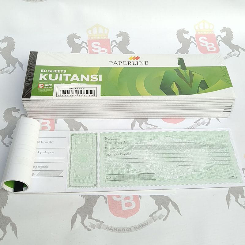 BUKU KWITANSI BESAR PAPERLINE