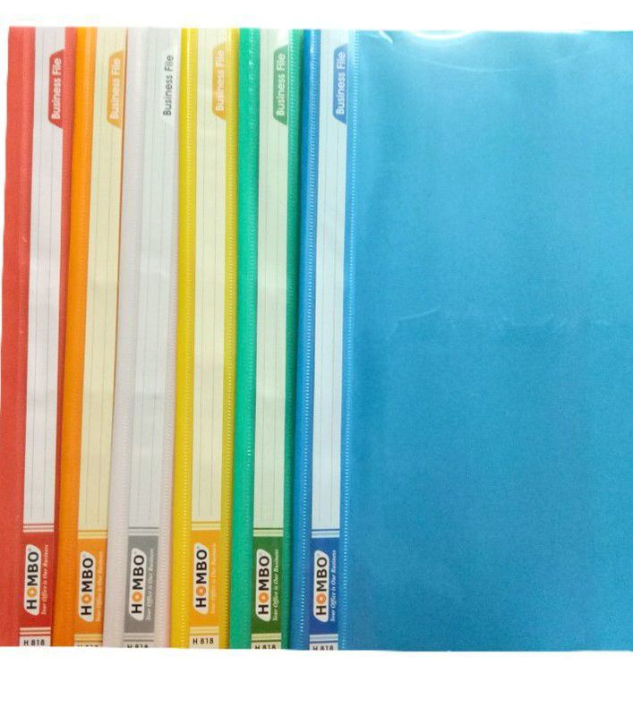 Map Plastik Bisnis File F4 Folio