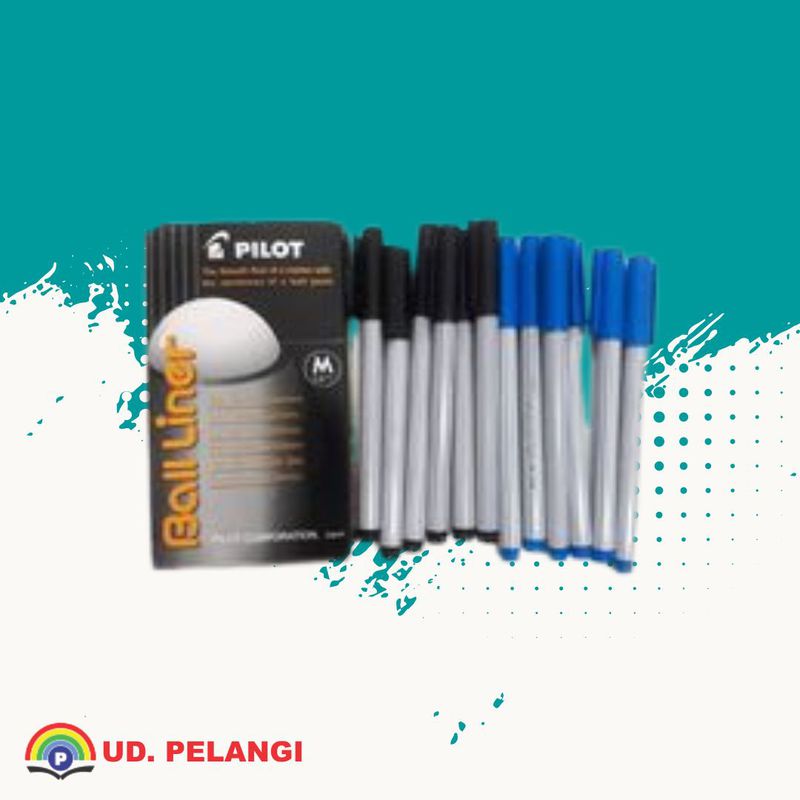 BALLPOINT BALLINER PILOT - Biru