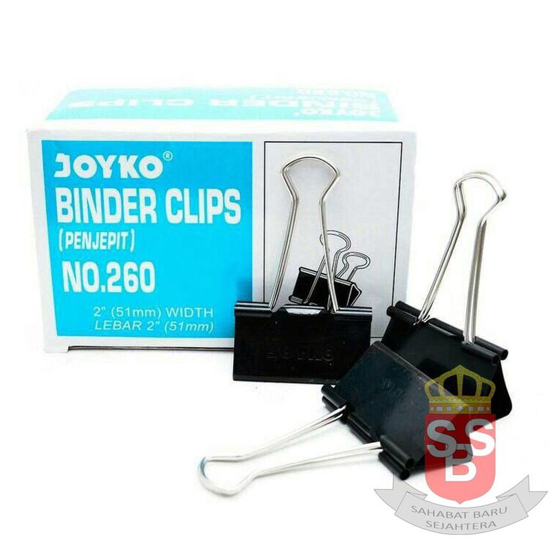 BINDER CLIP JOYKO 260