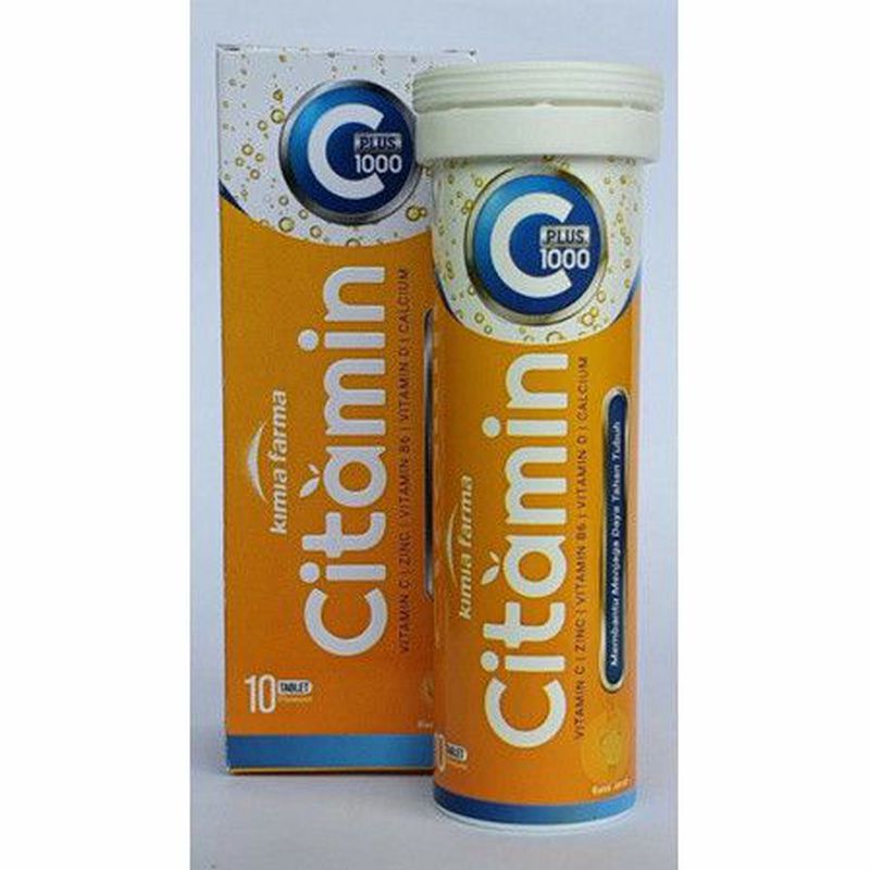 VITAMIN C PLUS 1000MG EFFERVESCENT