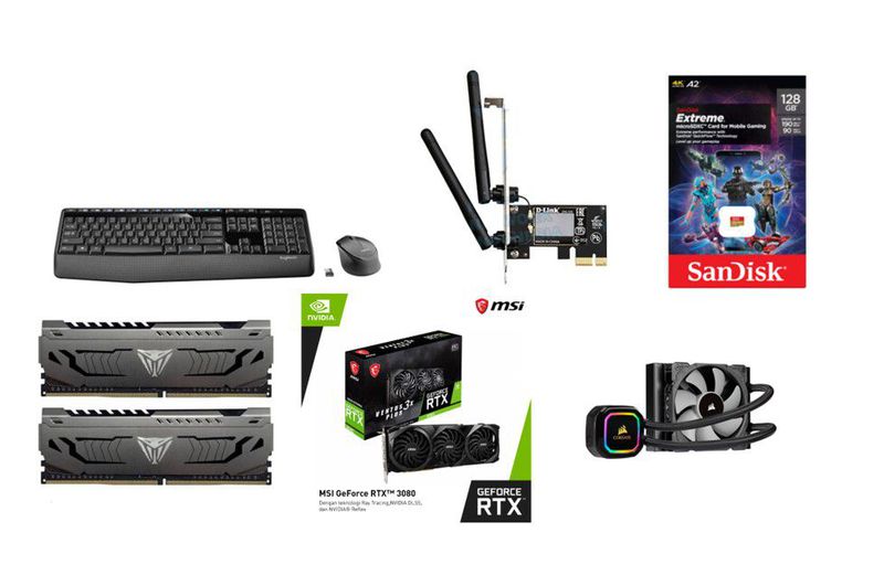 Paket Perlengkapan Upgrade PC GIS DIPI