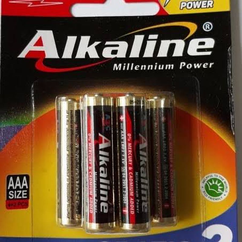 ABC Alkaline AAA isi 4+2/ isi 6