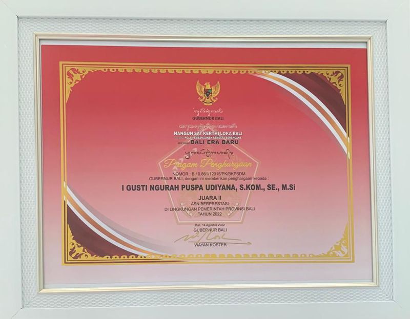 Cetak Piagam/Sertifikat