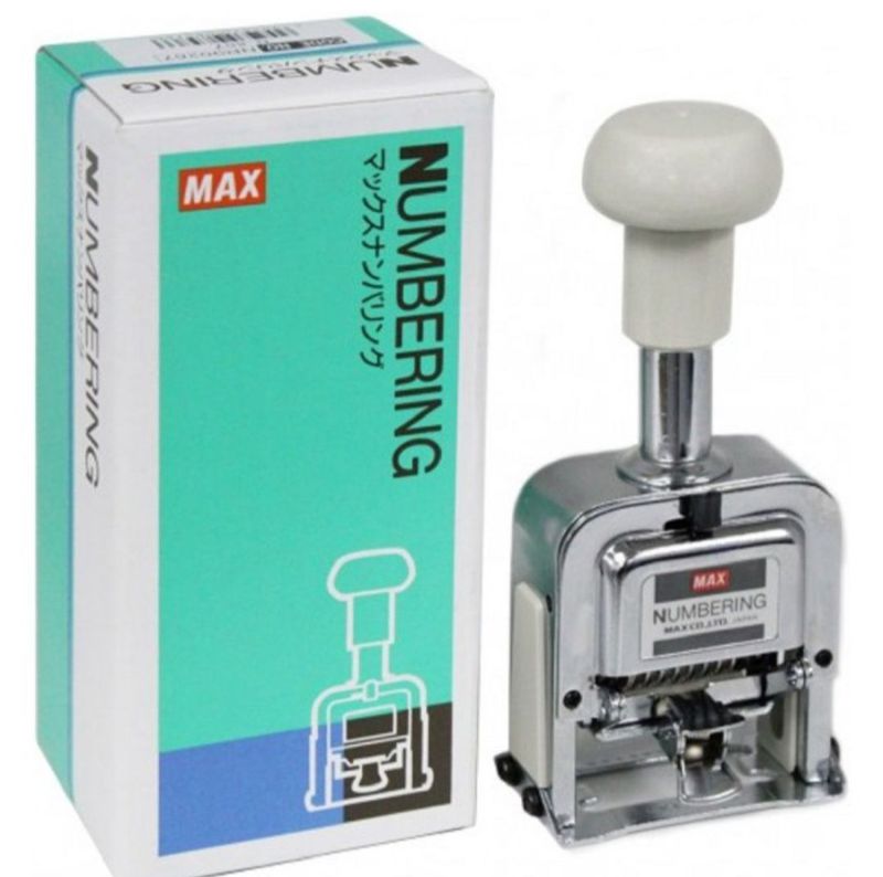 stempel no kep gub 8 digit (max)