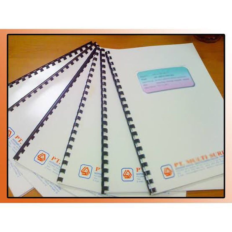 Cetak spesifikasi : jilid laporan dan makalah