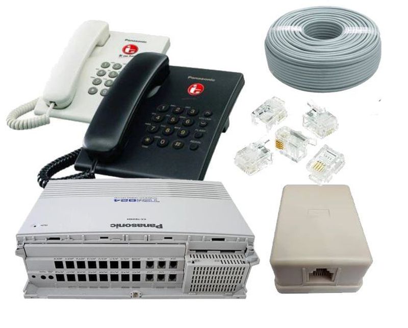 Paket PABX 13 Line Ext