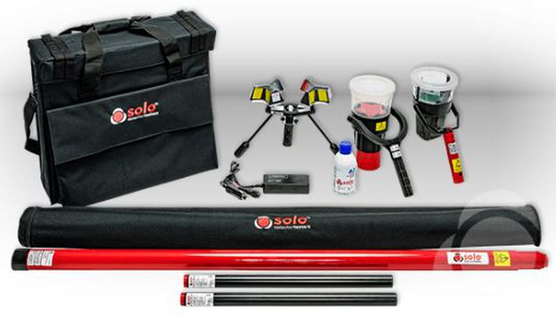 Solo 822 - Detector Testing Kit - Smoke Heat CO Removal Pole [6m-Solo 822]
