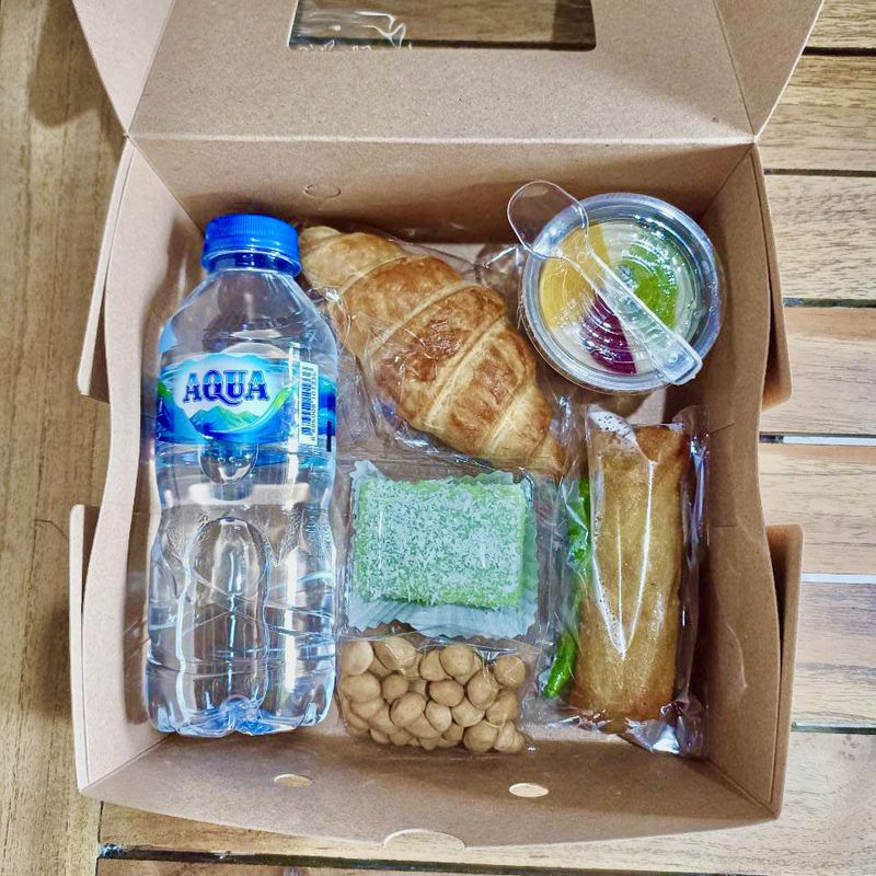 Snack Box Kirana VVIP