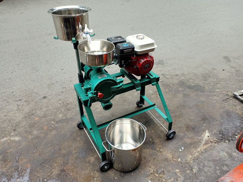 GRINDING MACHINE Mesin Gilingan Tepung ,Kacang Kedelai utk Tahu & Tempe ...